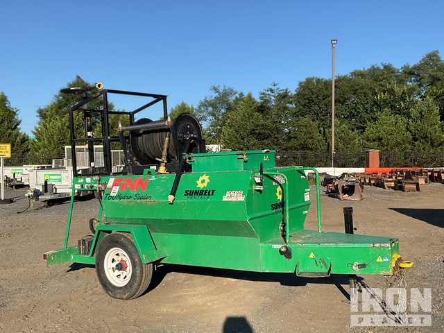 2017 Finn T60 500 gal Hydroseeder in Upper Marlboro, Maryland, United ...