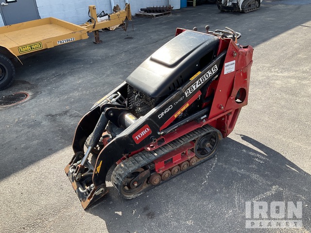 2018 Toro TX427 Mini Compact Track Loader in Euclid, Ohio, United ...