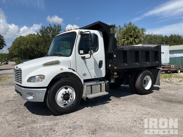 2015 Freightliner M2 106 4x2 S/A Dump Truck in Palm Bay, Florida ...