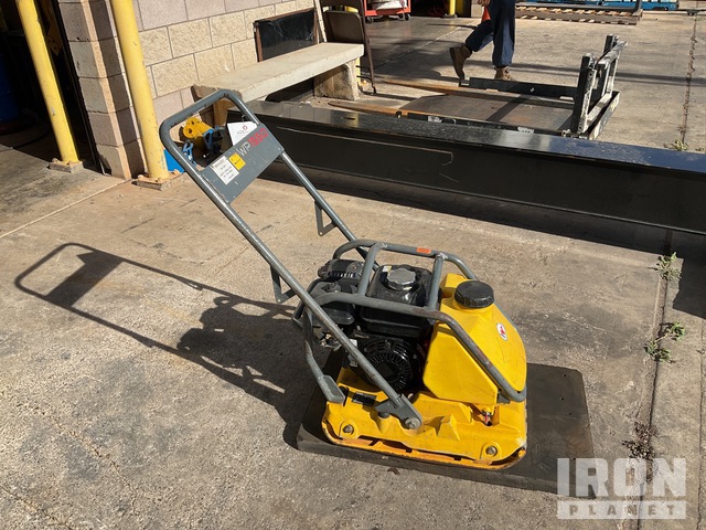 2016 Wacker Neuson WP1550AW Vibratory Plate Compactor in Kapolei ...