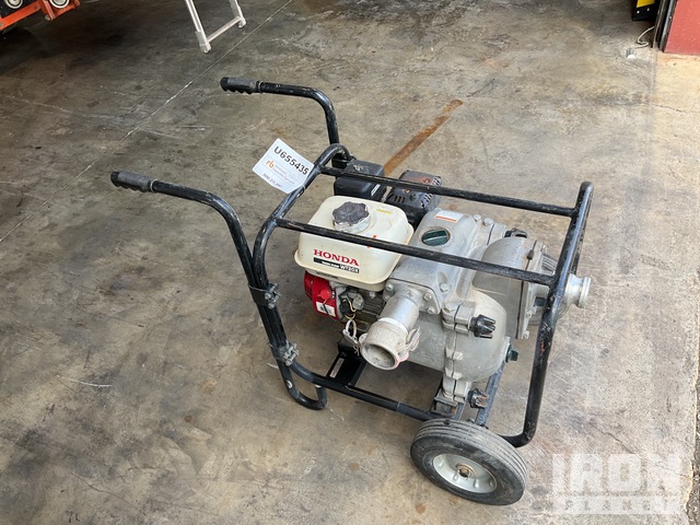 Honda WT20X Water Pump in Honolulu, Hawaii, United States (IronPlanet ...