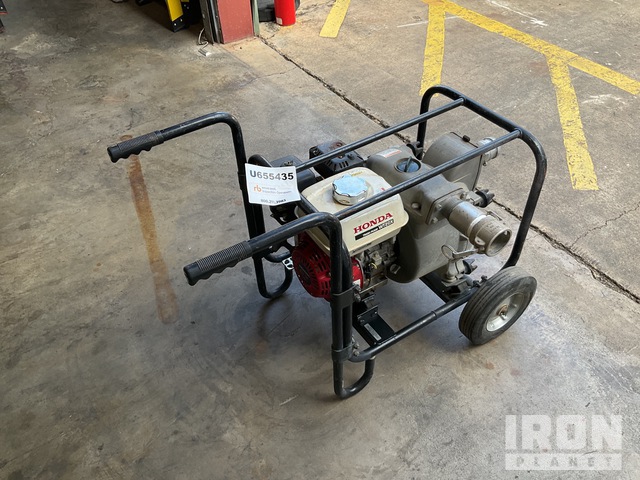 Honda WT20X Water Pump in Honolulu, Hawaii, United States (IronPlanet ...