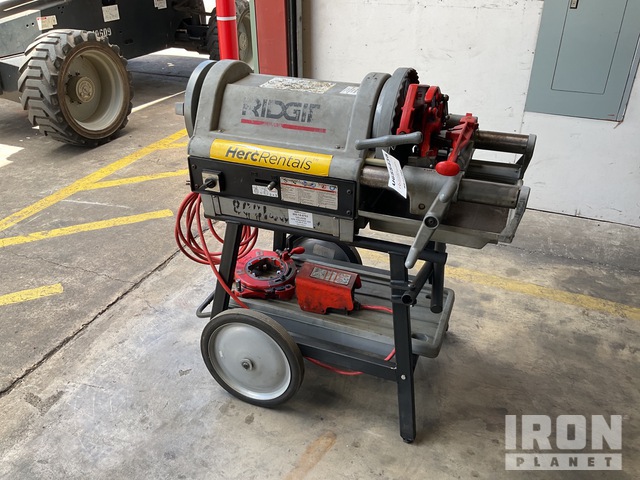 Ridgid 1224 Pipe Threading Machine in Honolulu, Hawaii, United States ...
