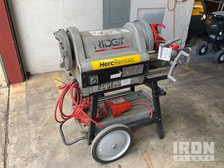 Ridgid 1224 Pipe Threading Machine in Honolulu, Hawaii, United States ...