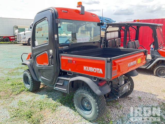 2017 Kubota RTV-X1100C 4x4 Utility Vehicle in Longmont, Colorado ...