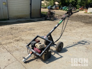 2000 MacKissic Easy Auger Portable Hydraulic Power Auger in Mount ...