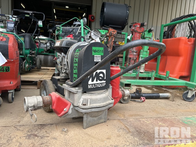 2016 Multiquip MQD2H Diaphragm Water Pump in Laurel, Maryland, United ...