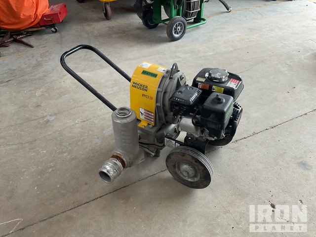 2020 Wacker Neuson PDT3A Water Pump in PENSACOLA, Florida, United ...