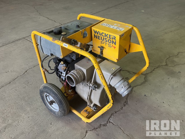 2014 Wacker Neuson PTS4V Water Pump in Fishers, Indiana, United States ...