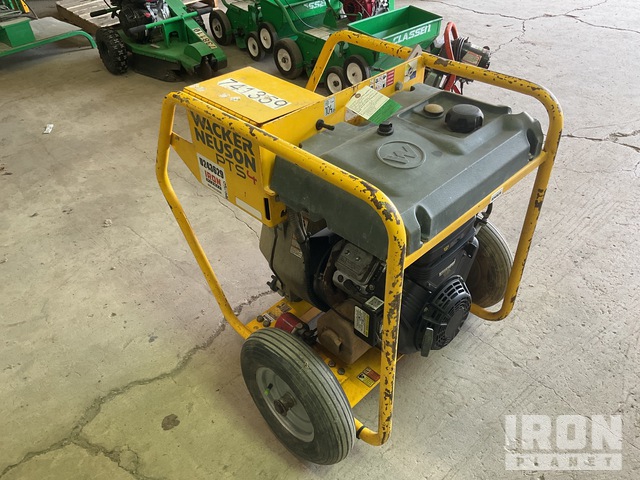 2014 Wacker Neuson PTS4V Water Pump in Fishers, Indiana, United States ...