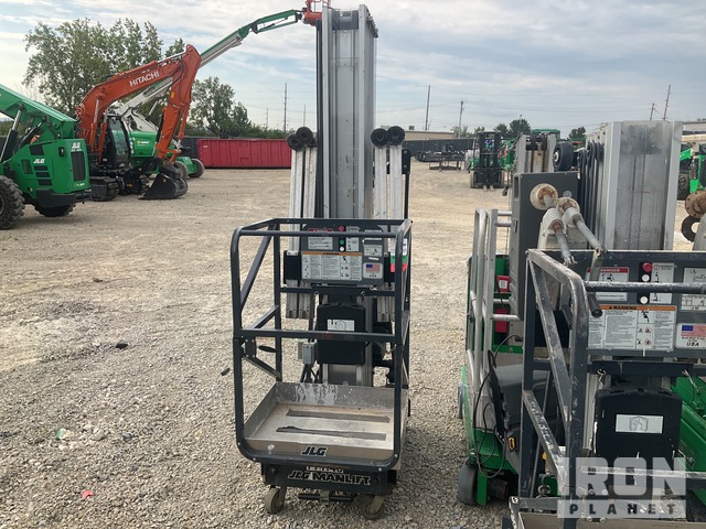 2015 (unverified) JLG 41AM Electric Vertical Mast Lift in Dayton, Ohio ...