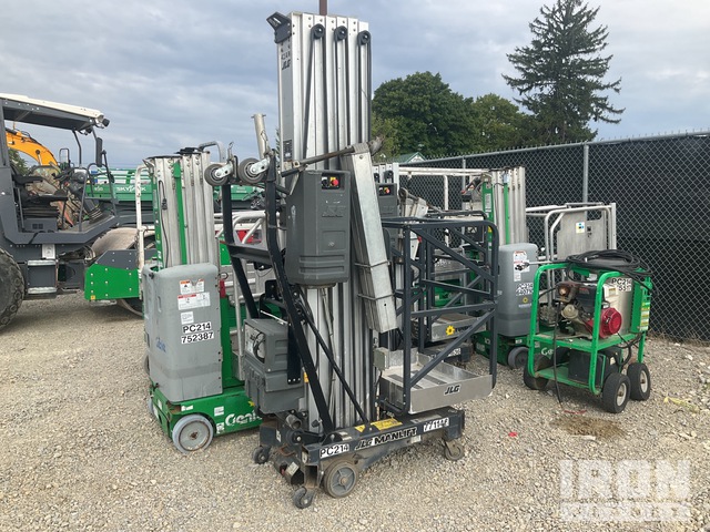 2015 (unverified) JLG 41AM Electric Vertical Mast Lift in Dayton, Ohio ...