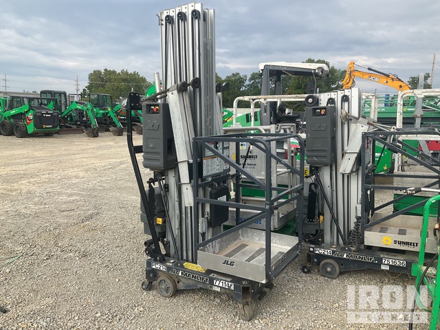 2015 (unverified) JLG 41AM Electric Vertical Mast Lift in Dayton, Ohio ...