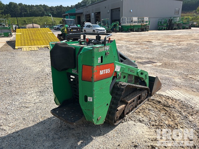 2017 Bobcat MT85 Mini Compact Track Loader in Gainesville, Georgia ...