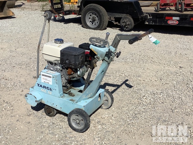 Target MC 18 Walk-Behind Saw in Shelbyville, Indiana, United States ...