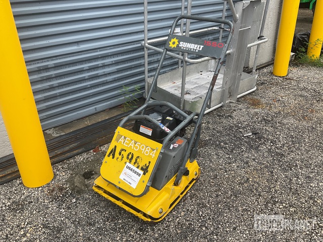 2019 Wacker Neuson WP1550A Vibratory Plate Compactor in Tampa, Florida ...