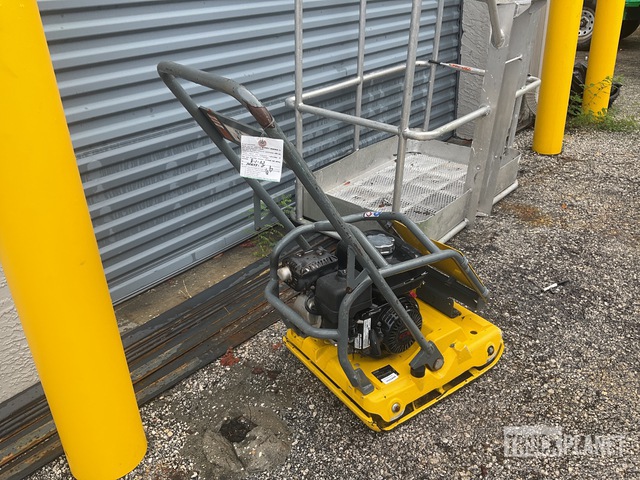 2019 Wacker Neuson WP1550A Vibratory Plate Compactor in Tampa, Florida ...