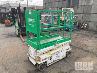 2016 Hybrid HB-1430 Electric Scissor Lift in Maspeth, New York, United ...