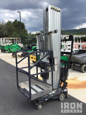 2015 JLG 41AM Electric Vertical Mast Lift in Wilkes Barre, Pennsylvania ...