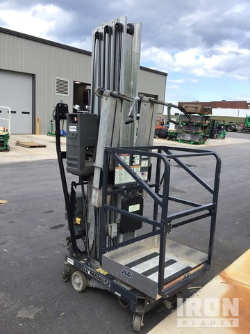 2015 JLG 41AM Electric Vertical Mast Lift in Wilkes Barre, Pennsylvania ...