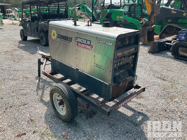 2015 Lincoln Vantage 400 Mobile Engine Driven Welder in Mandeville ...