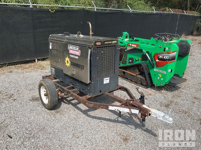 2015 Lincoln Vantage 400 Mobile Engine Driven Welder in Mandeville ...
