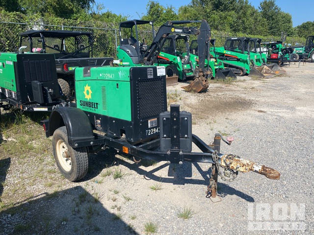 2015 Miller Trailblazer 325 Mobile Multi-Process Engine Driven Welder ...