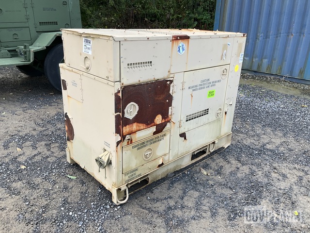 Surplus DRS Fermont MEP-804B 15kW Generator Set in Chambersburg ...
