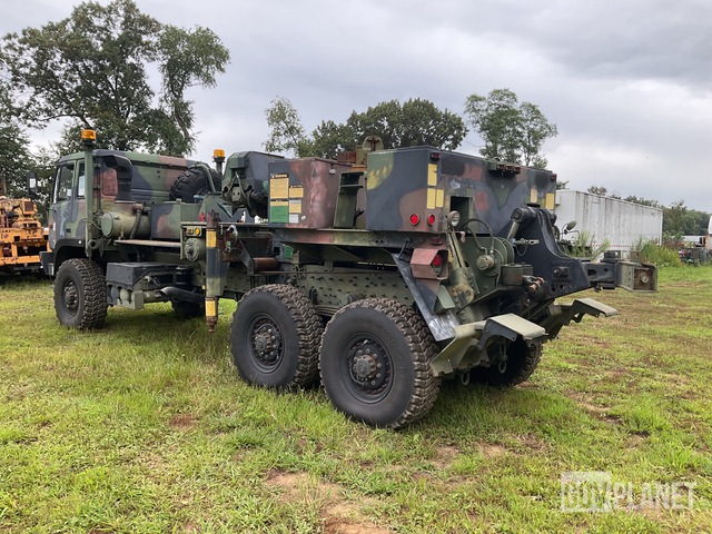 Surplus 2001 Stewart & Stevenson M1089A1 6x6 Wrecker in Chambersburg ...