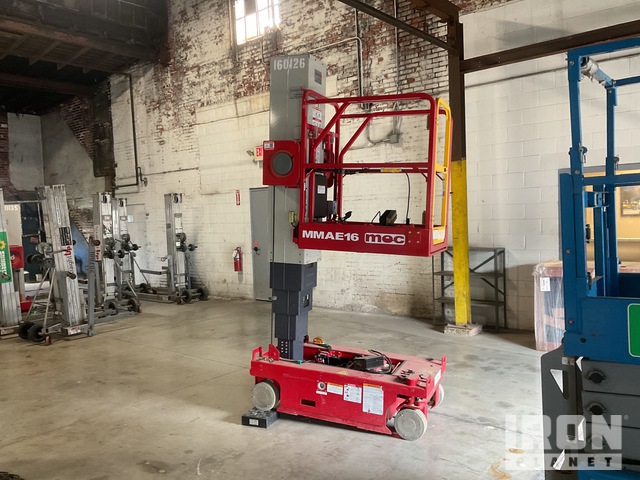2022 MEC MMAE16 Electric Scissor Lift (Inoperable) in Columbus, Ohio ...