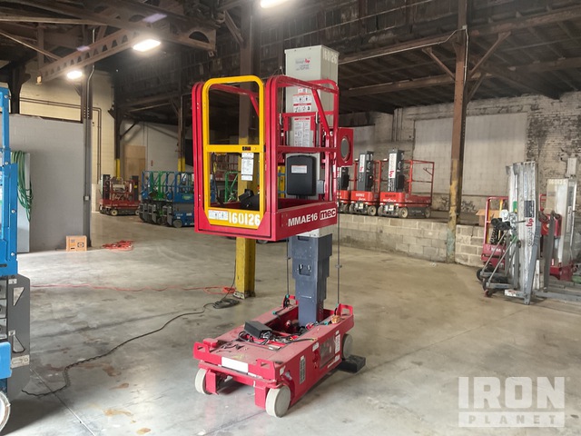 2022 MEC MMAE16 Electric Scissor Lift (Inoperable) in Columbus, Ohio ...