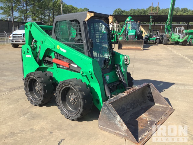 2017 Bobcat S650 Two-Speed Skid Steer Loader in Little Rock, Arkansas ...