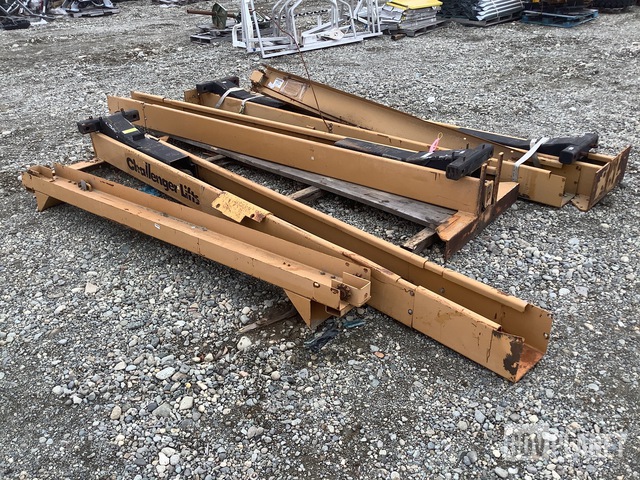 Surplus (2) Car Lifts in Wasilla, Alaska, United States (GovPlanet Item ...