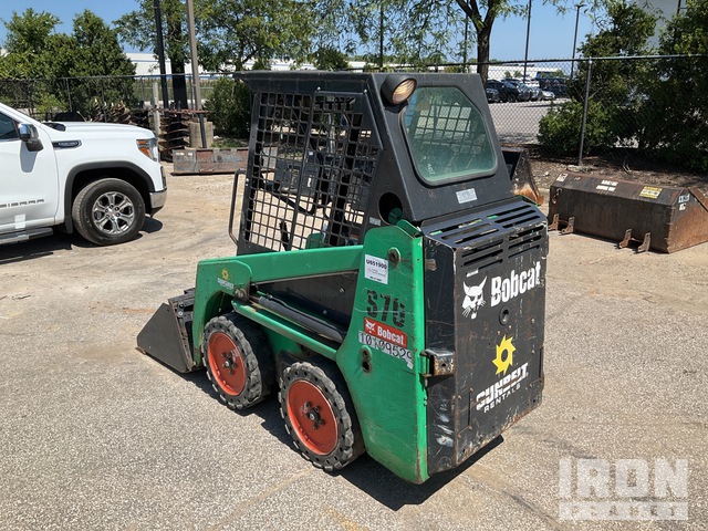 2018 Bobcat S70 Skid Steer Loader in Cleveland, Ohio, United States ...
