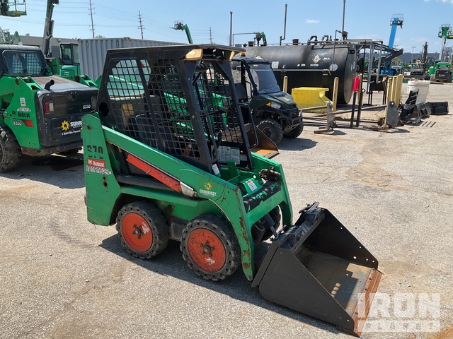 2018 Bobcat S70 Skid Steer Loader in Cleveland, Ohio, United States ...
