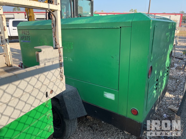 2015 Doosan Infracore P425/HP375WCU-T4I 375 cfm Mobile Air Compressor ...