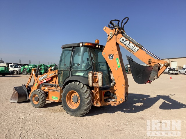 2015 Case 580N EP 4x4 Backhoe Loader in Odessa, Texas, United States ...