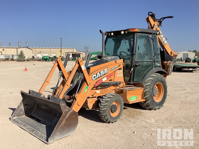 2015 Case 580N EP 4x4 Backhoe Loader in Odessa, Texas, United States ...
