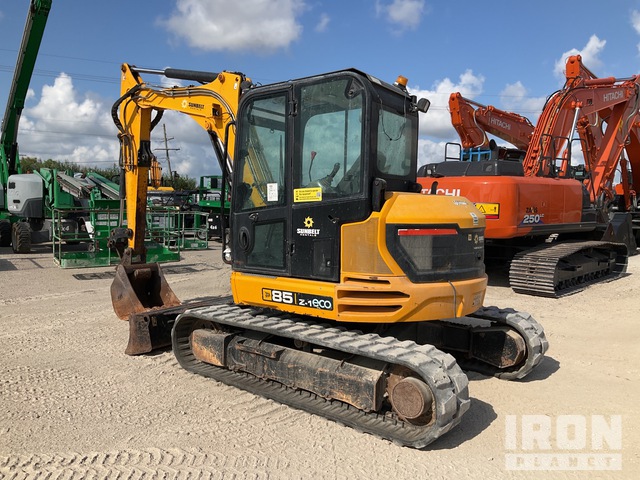 2017 JCB 85Z-1 Mini Excavator in Port Arthur, Texas, United States ...