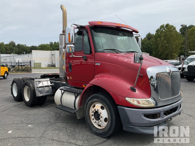 2012 International 8600 6x4 T/A Day Cab Truck Tractor in Sandston ...
