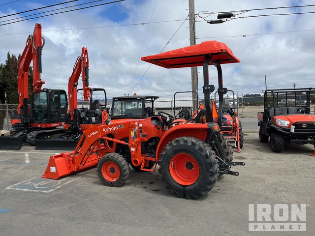 2023 (unverified) Kubota L3902HST 4WD Utility Tractor in Watsonville ...