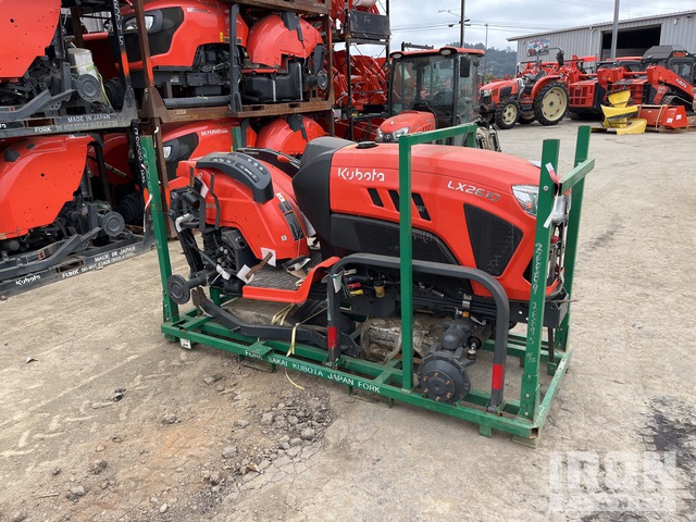 2022 Kubota LX2610HSD 4WD Utility Tractor (Unused) in Watsonville ...