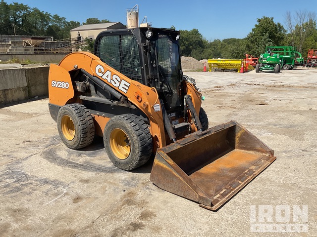 2018 Case SV280 Skid Steer Loader in Johnstown, Ohio, United States ...