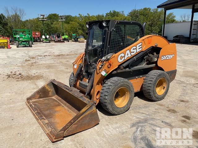 2018 Case SV280 Skid Steer Loader in Johnstown, Ohio, United States ...