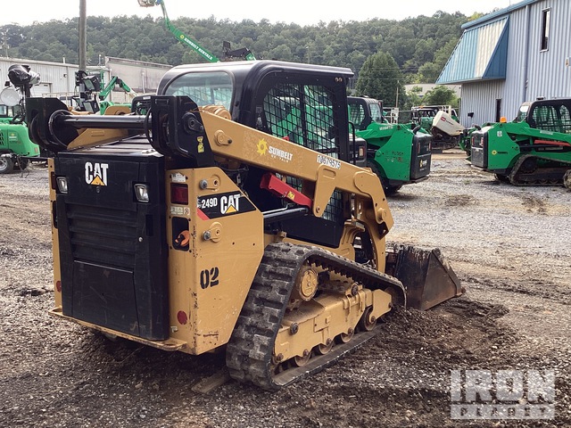 2019 Cat 249D Compact Track Loader in Pelham, Alabama, United States ...