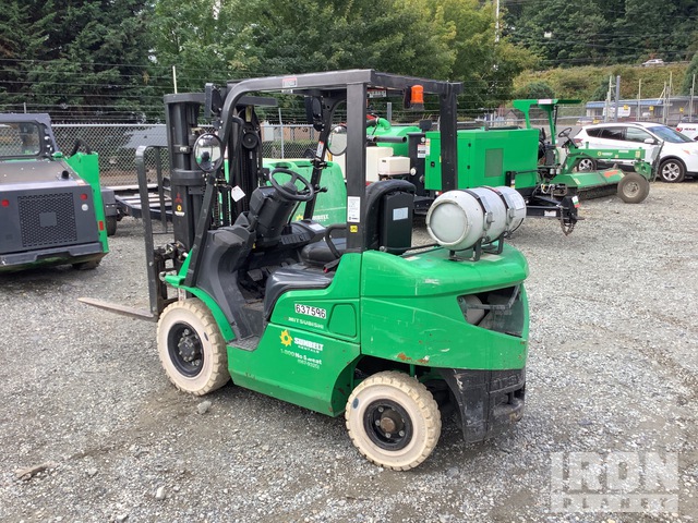 2014 Mitsubishi FG25N 4600 lb Pneumatic Tire Forklift in Seattle ...