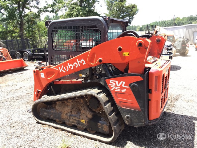 2022 Kubota SVL75-2HFWC High Flow Compact Track Loader in Meridian ...