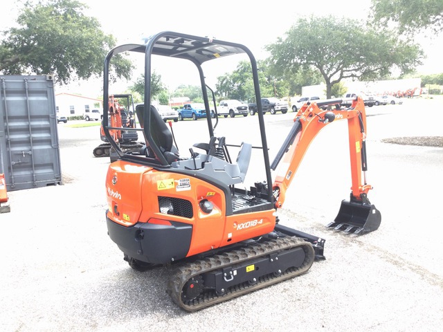 2021 Kubota KX018-4R1 Mini Excavator in Land O Lakes, Florida, United ...