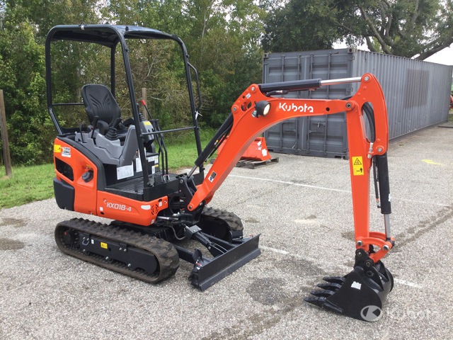 2021 Kubota KX018-4R1 Mini Excavator in Land O Lakes, Florida, United ...