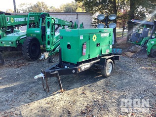 2013 Multiquip DCA25SSIU3CSG 25 kW Mobile Generator Set in Durham ...